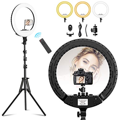 ring light med stativ 2026 - Arteme